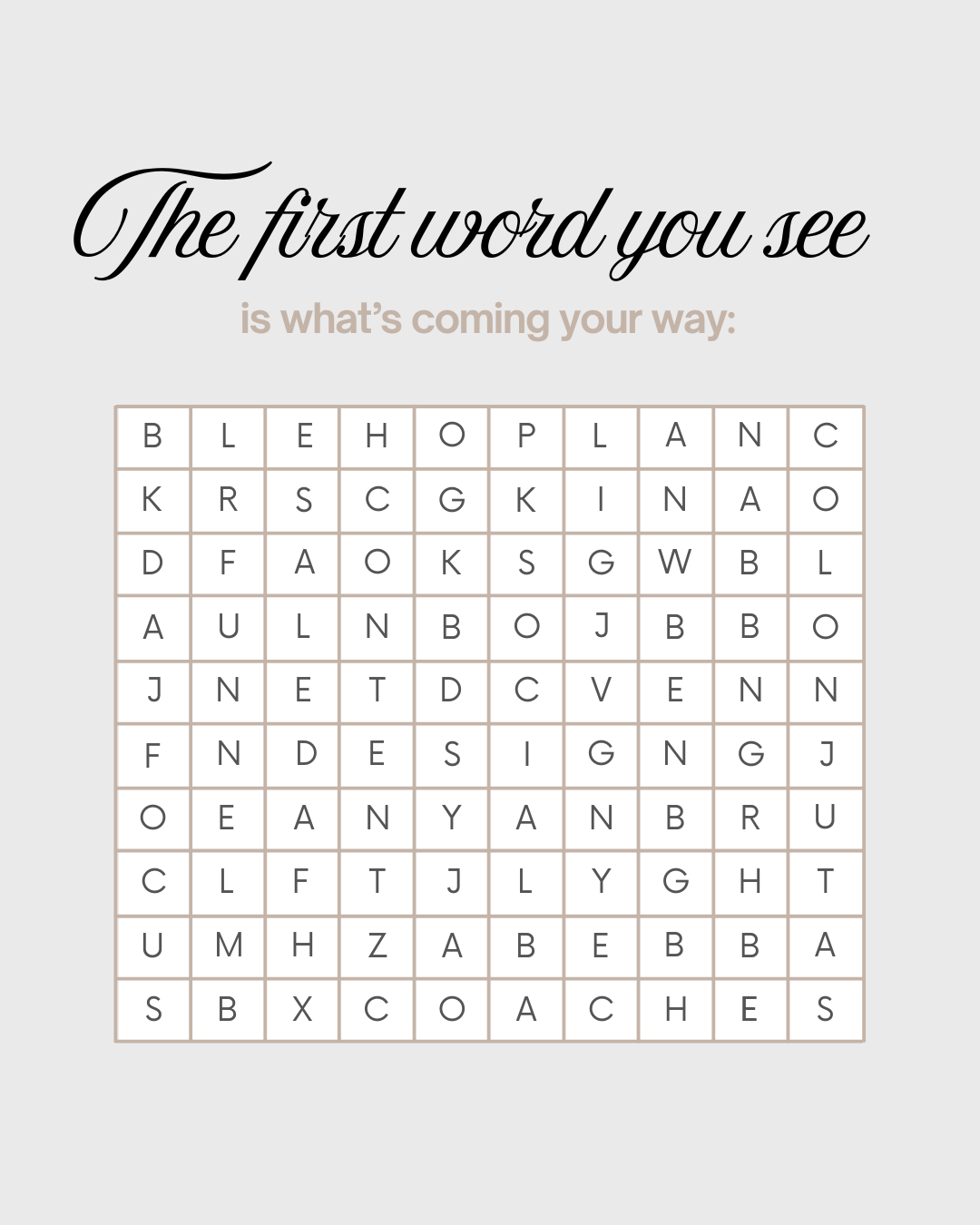 word-search | Social Sidekick